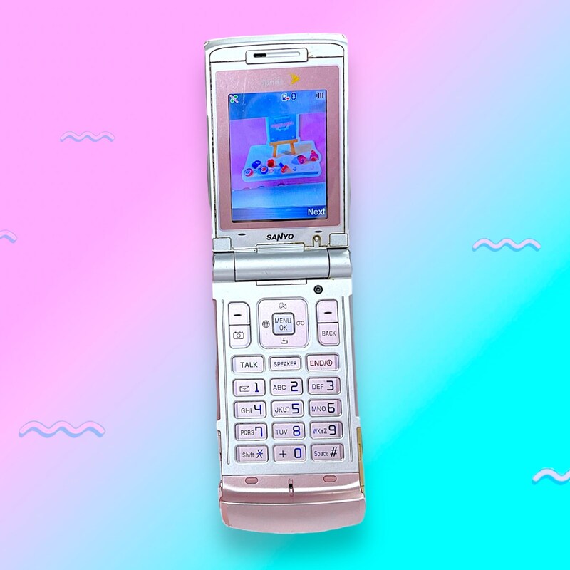 Y2k Slide Cell Phone - Etsy