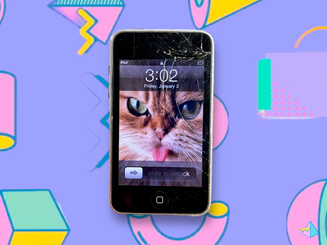 Vintage Y2K Apple Ipod 8gb.as Is. - Etsy