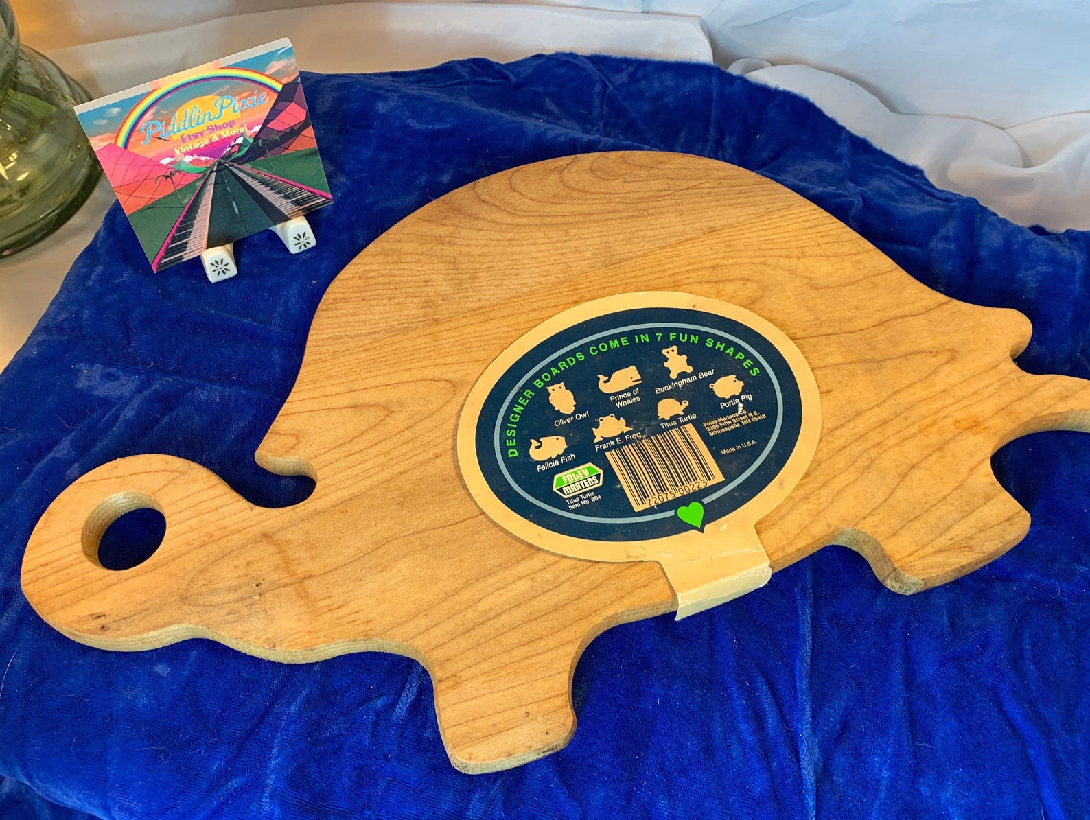 Vintage Wooden Turtle Shape Wall Plaque. | Etsy