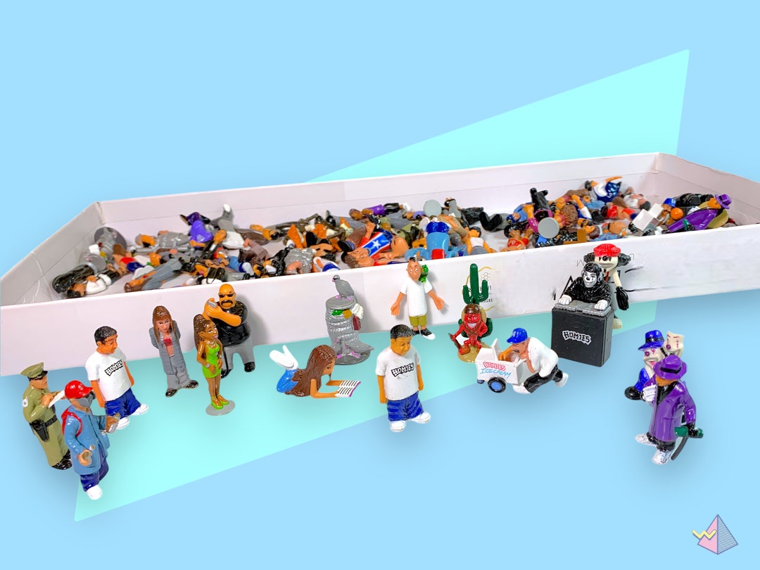 2000s Homies Gumball Machine Toys. Rare. - Etsy