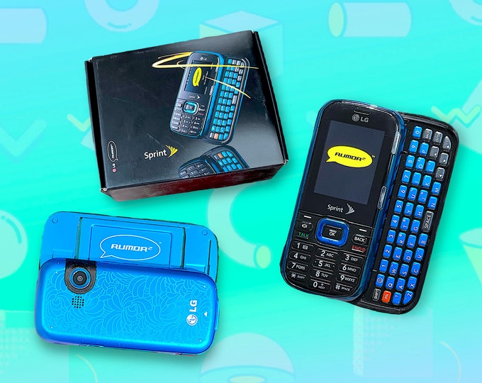 Vintage Y2K LG Keyboard Cell Phone.works. - Etsy