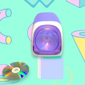 Vintage Y2K Apple CD Storage Case. Rare. - Etsy