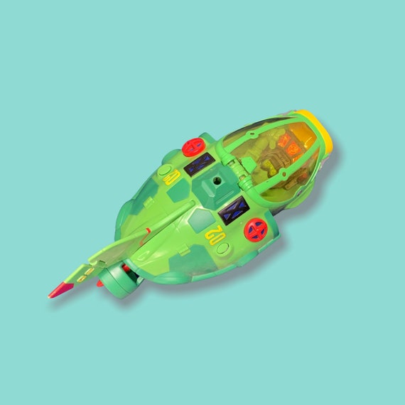 Spaceship Ninja Turtles