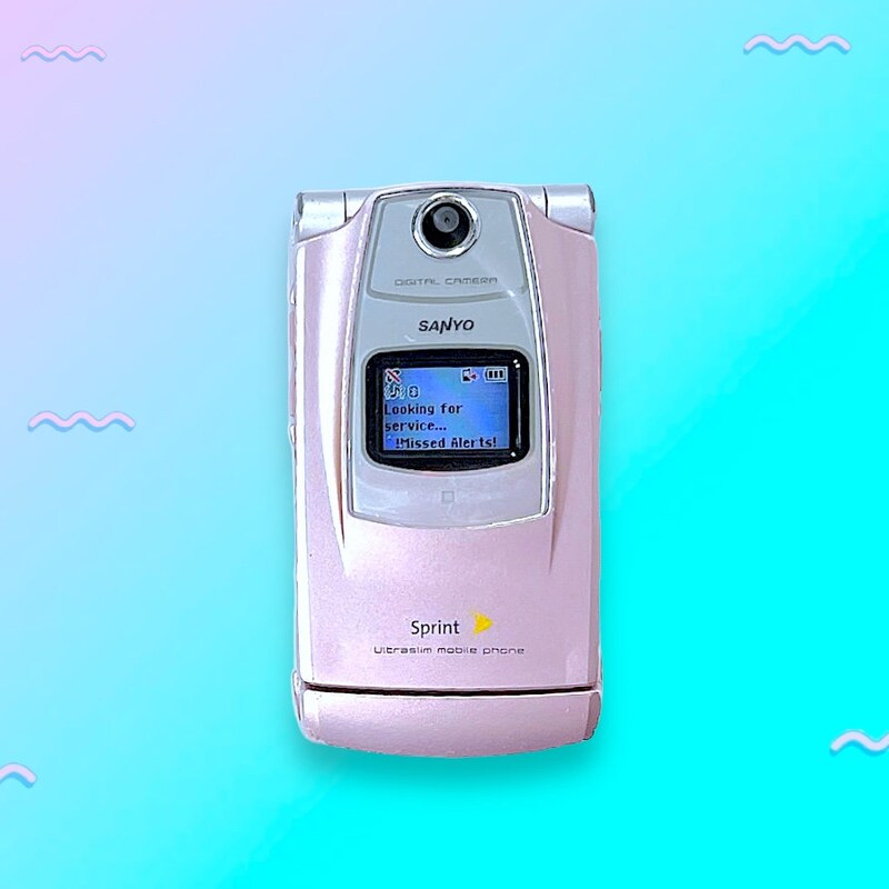 Y2k Slide Cell Phone - Etsy