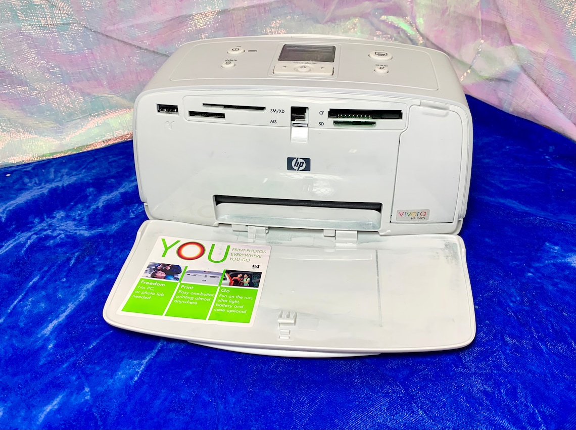 2000s HP Portable Printer. | Etsy