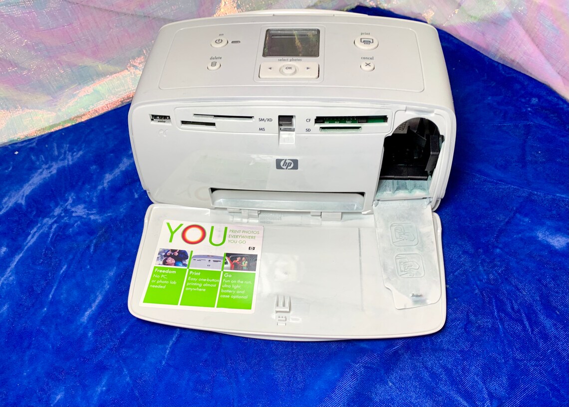 2000s HP Portable Printer. | Etsy
