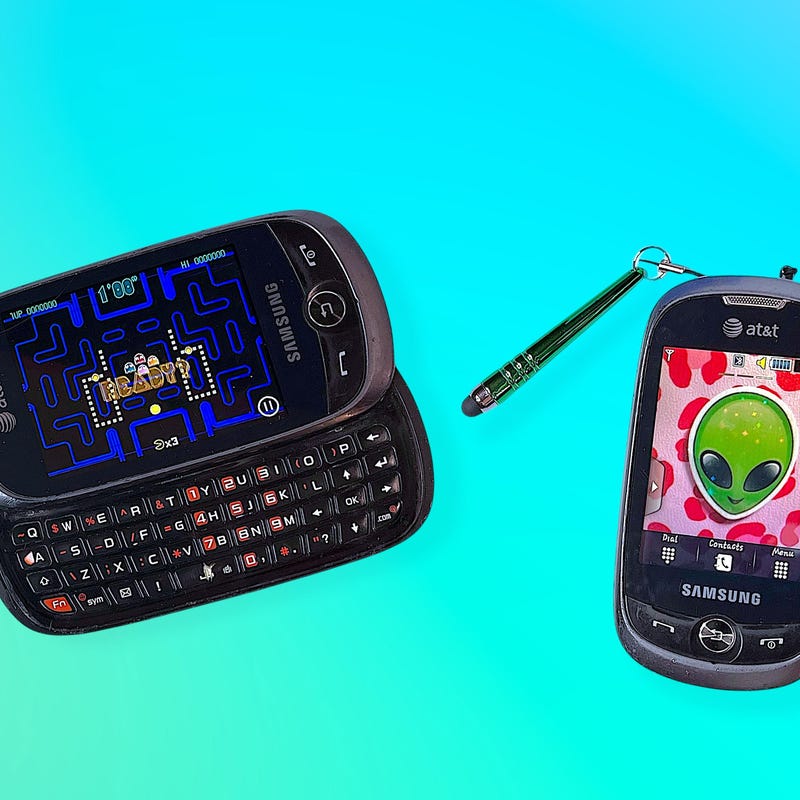 Old Samsung Flip Phone With Keyboard - Etsy