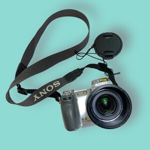 Vintage Y2K Sony Digital Camera.works. - Etsy