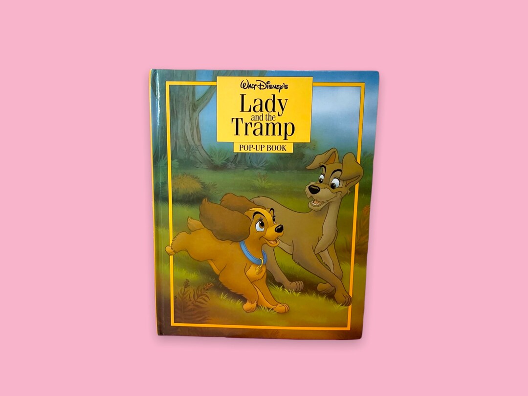 Vintage Disneys Lady and the Tramp Pop up Book. - Etsy