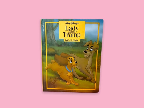 Vintage Disneys Lady and the Tramp Pop up Book. - Etsy Canada