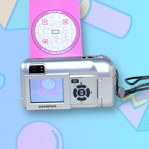 Vintage Y2K Digital Camera Olympus. Works - Etsy