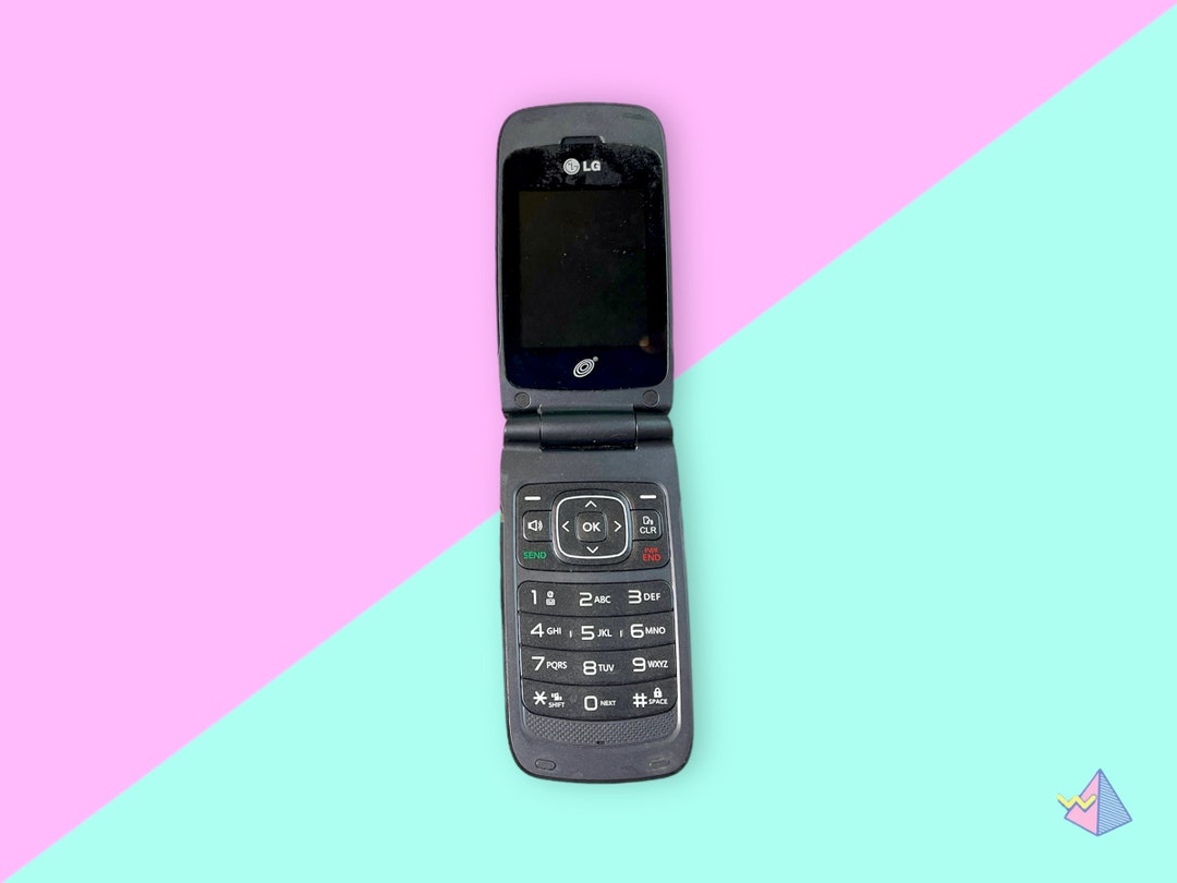 Vintage Y2K LG Camera Flip Phone. as Is. - Etsy