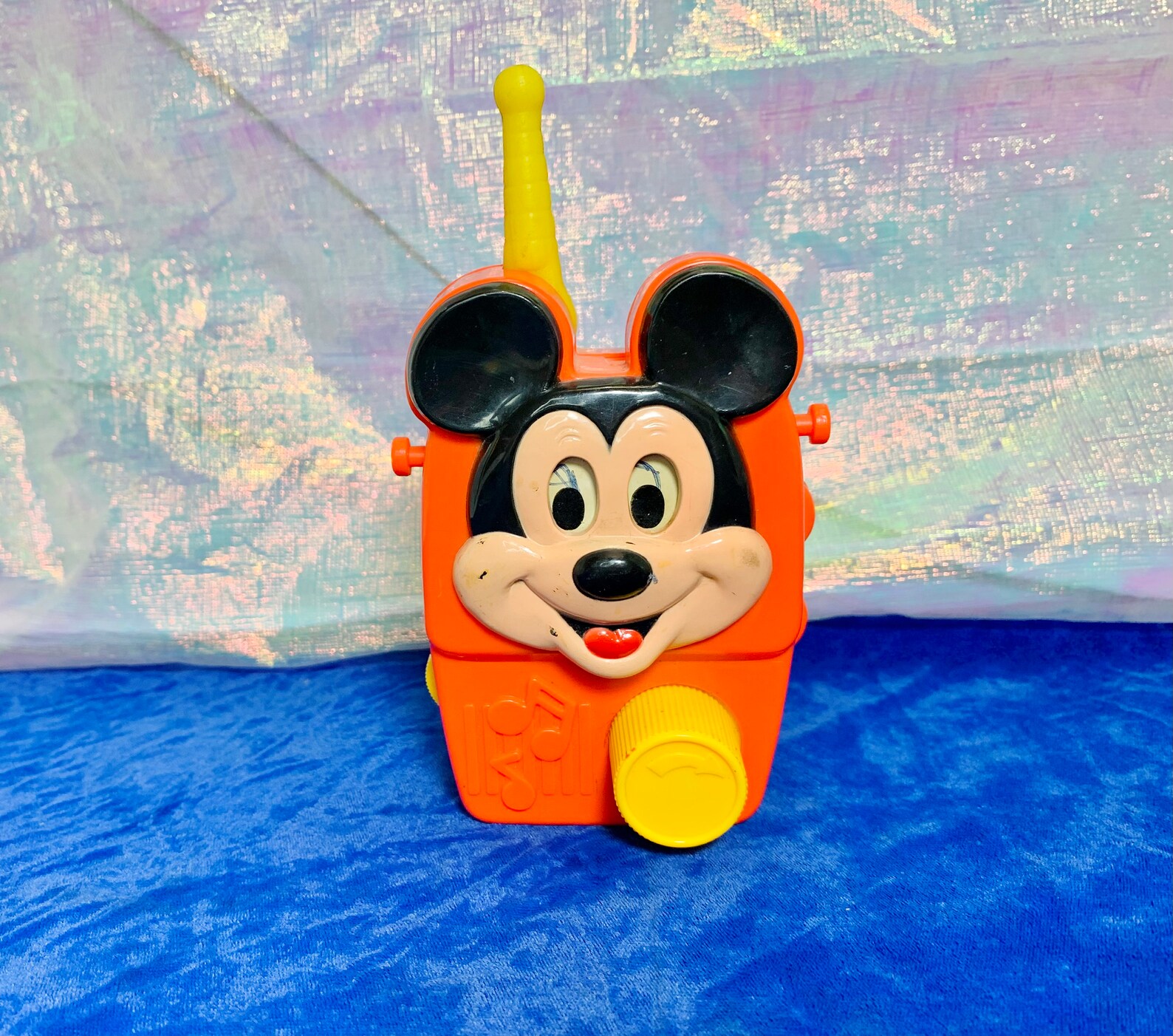 Vintage Mickey Mouse Music Toy. - Etsy