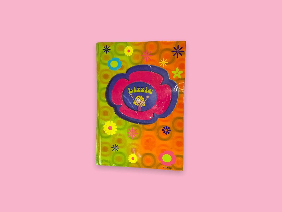 Vintage Y2K Lizzie Diary Journal. as Is. - Etsy