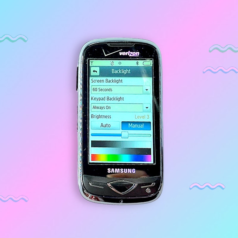 Y2k Slide Cell Phone - Etsy