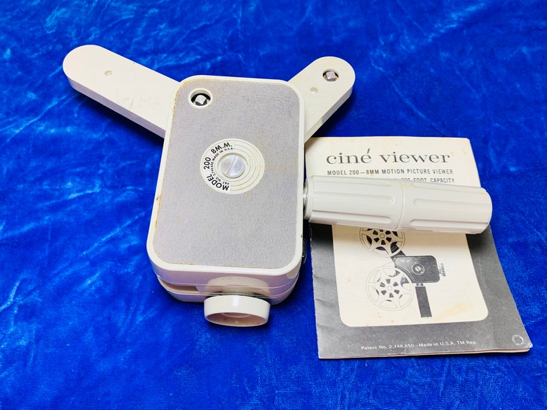 Vintage Camera Movie Film Viewer. | Etsy