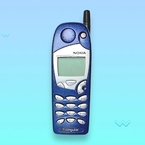 Vintage 90’s Nokia Mobile Cellphone. - Etsy