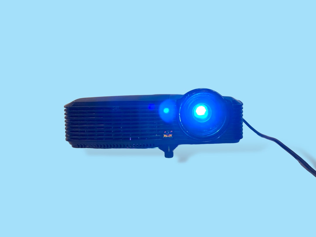 Vintage VIEWSONIC Movie Projector Texas Instruments. - Etsy