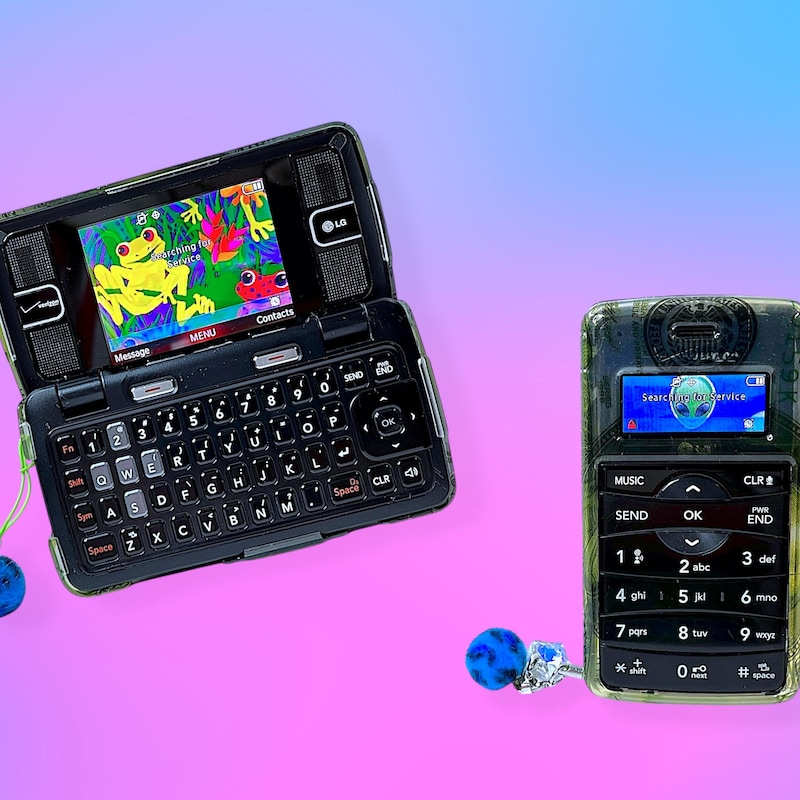 Old Cell Phones With Keyboard - Etsy