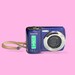 2000s Y2K Blue Sanyo Digital Camera, Untested - Etsy