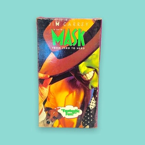 Vintage the Mask Movie VHS. - Etsy