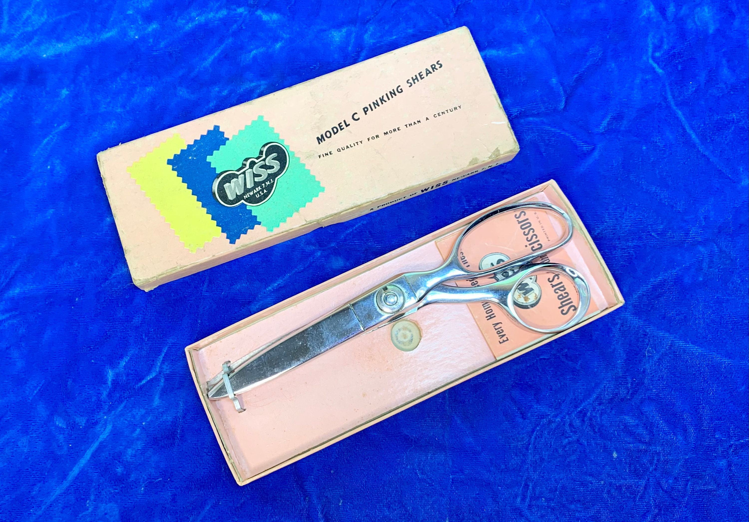 Vintage Wiss Scissors Shears in Original Box. - Etsy