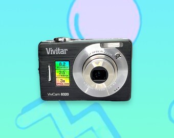 Y2K Sony Cybershot Digital Camera. Works. - Etsy