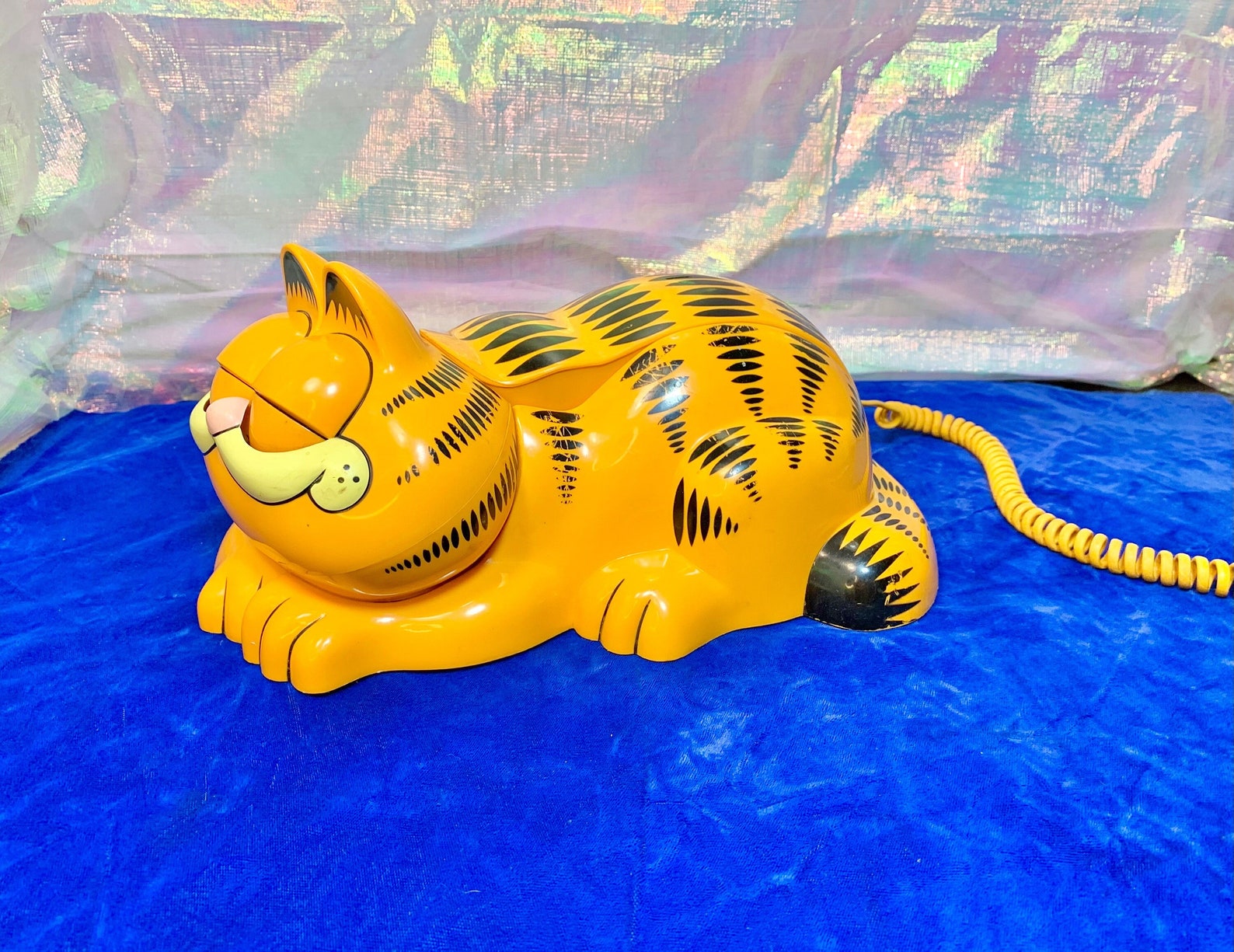 Vintage Garfield Corded Phone Rare. | Etsy