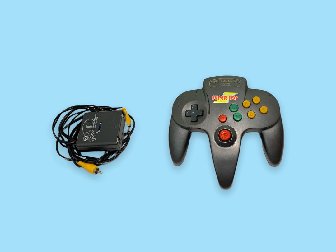 Vintage Nintendo Game Controller.as Is/untested. - Etsy