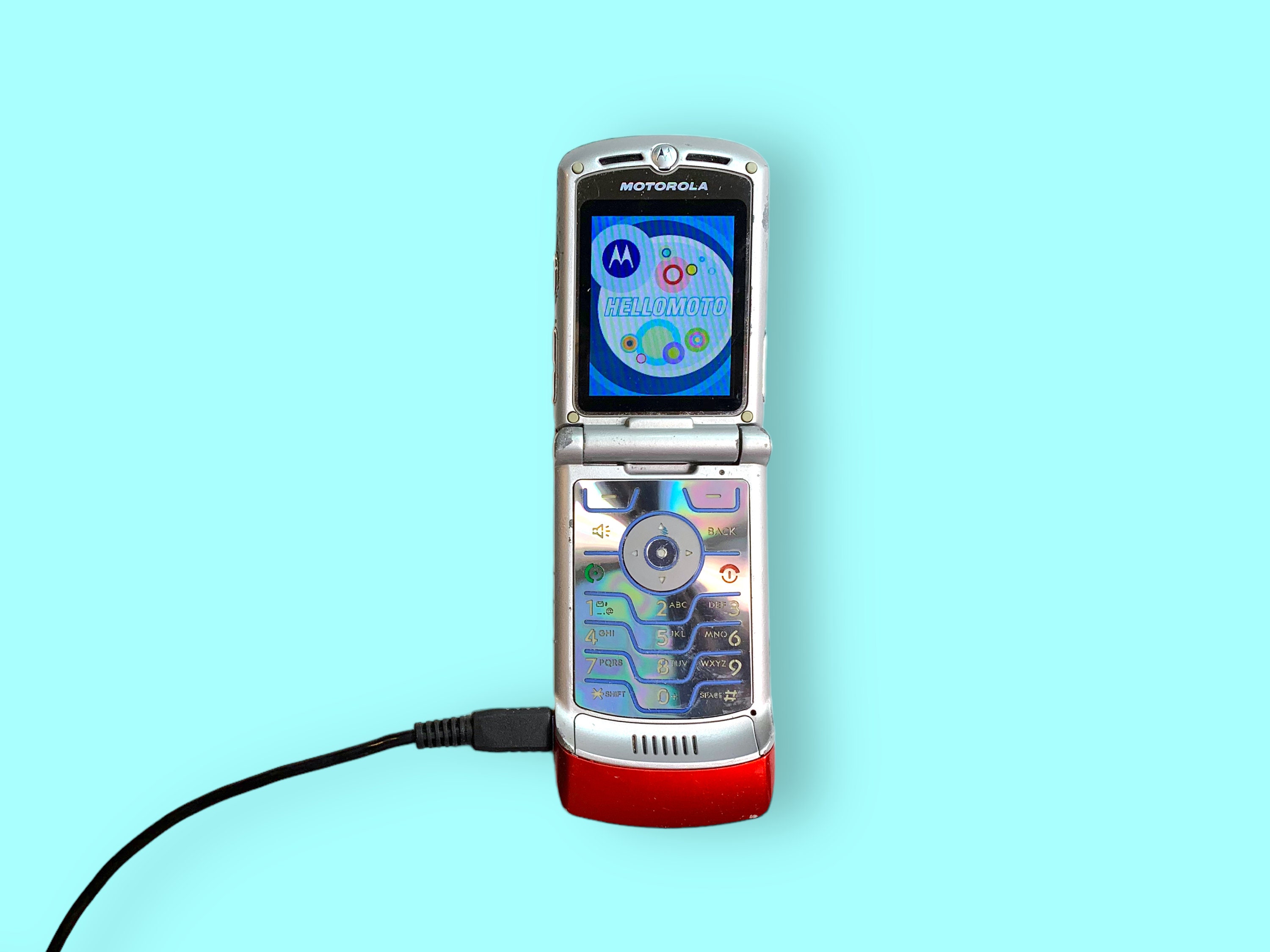 Motorola Razr Flip Red