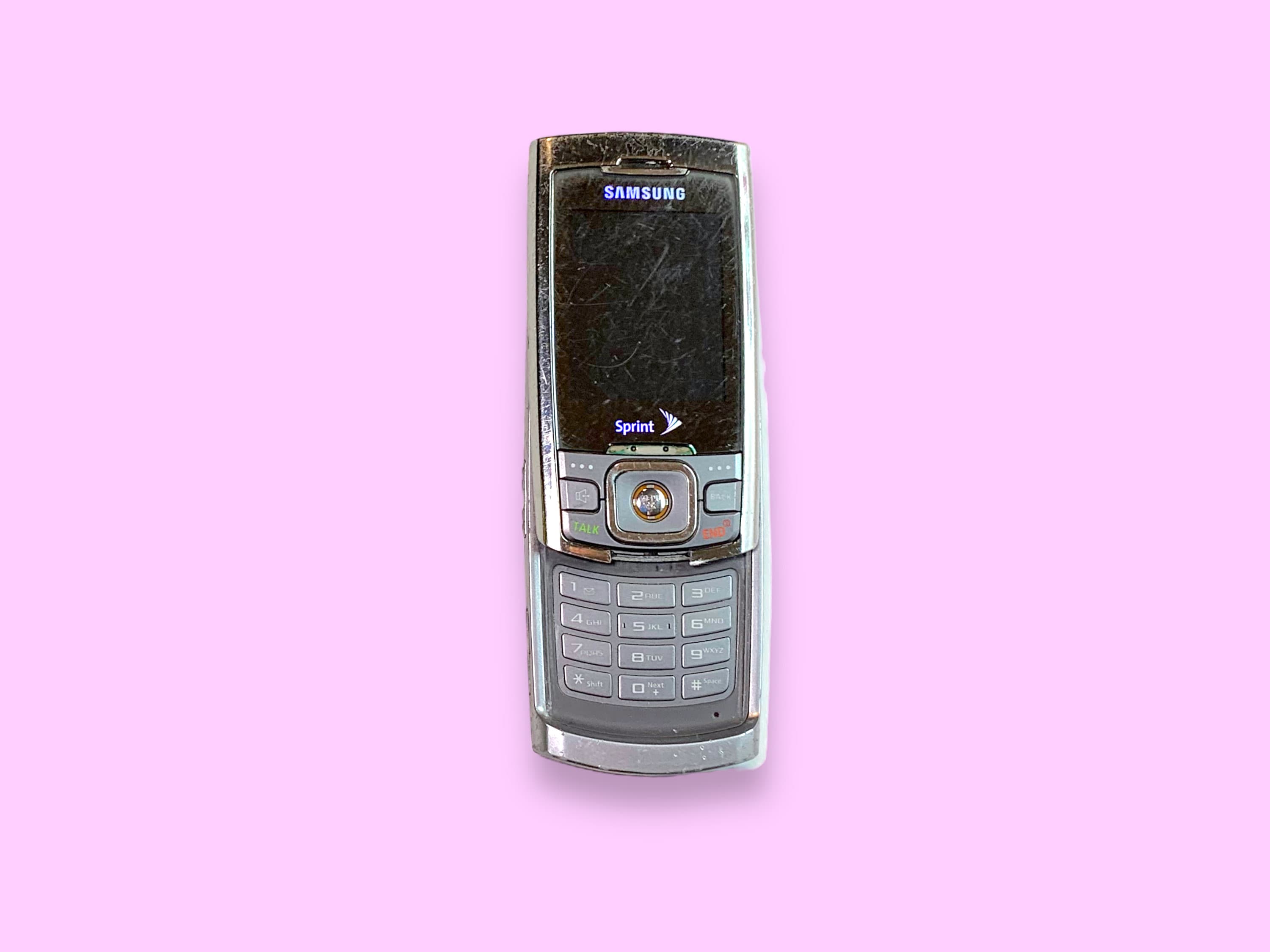 Samsung Slide Phones Sprint