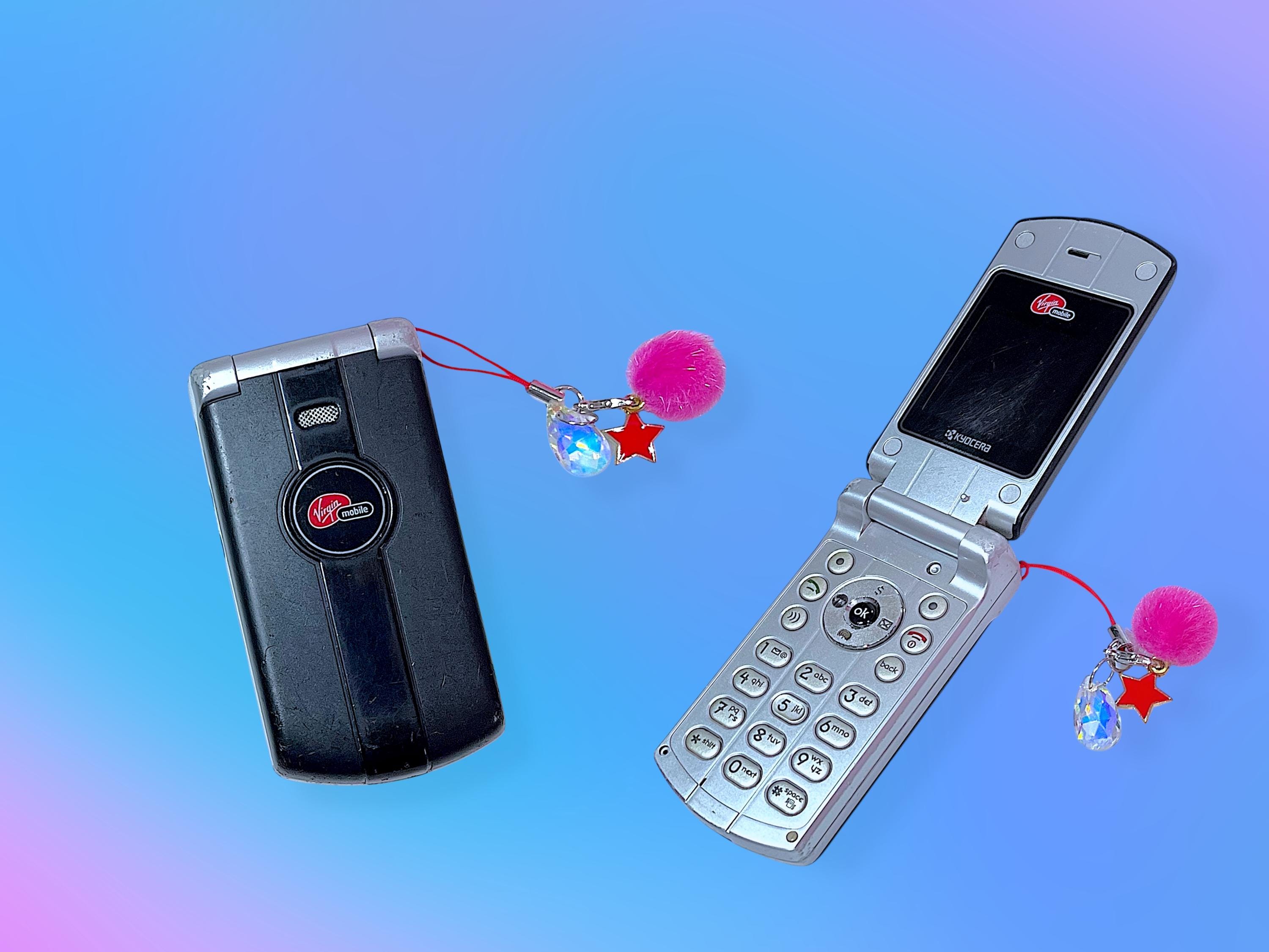 Kyocera Flip Phones Early 2000s