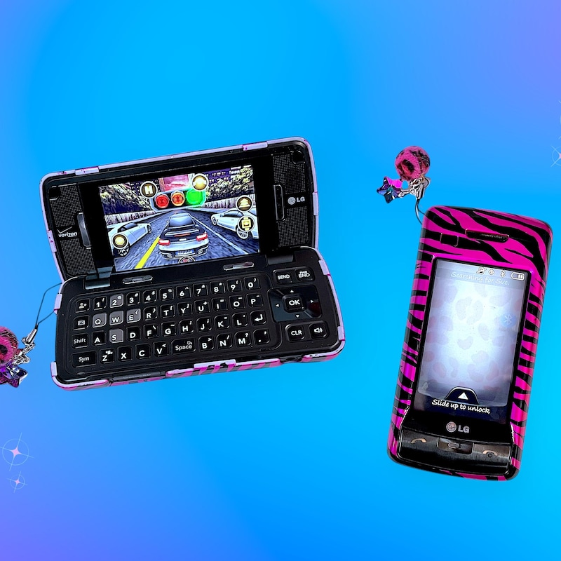 Old Samsung Flip Phone With Keyboard - Etsy