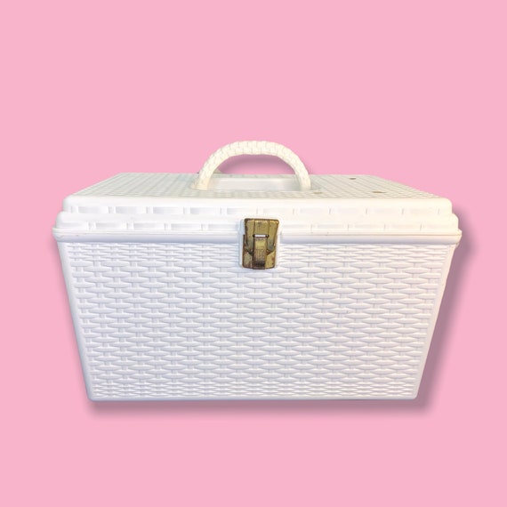 Vintage Craft Storage Organizer Case. - Etsy