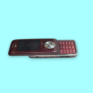 2000s Y2K LG Slide Camera Cell Phone.works! - Etsy
