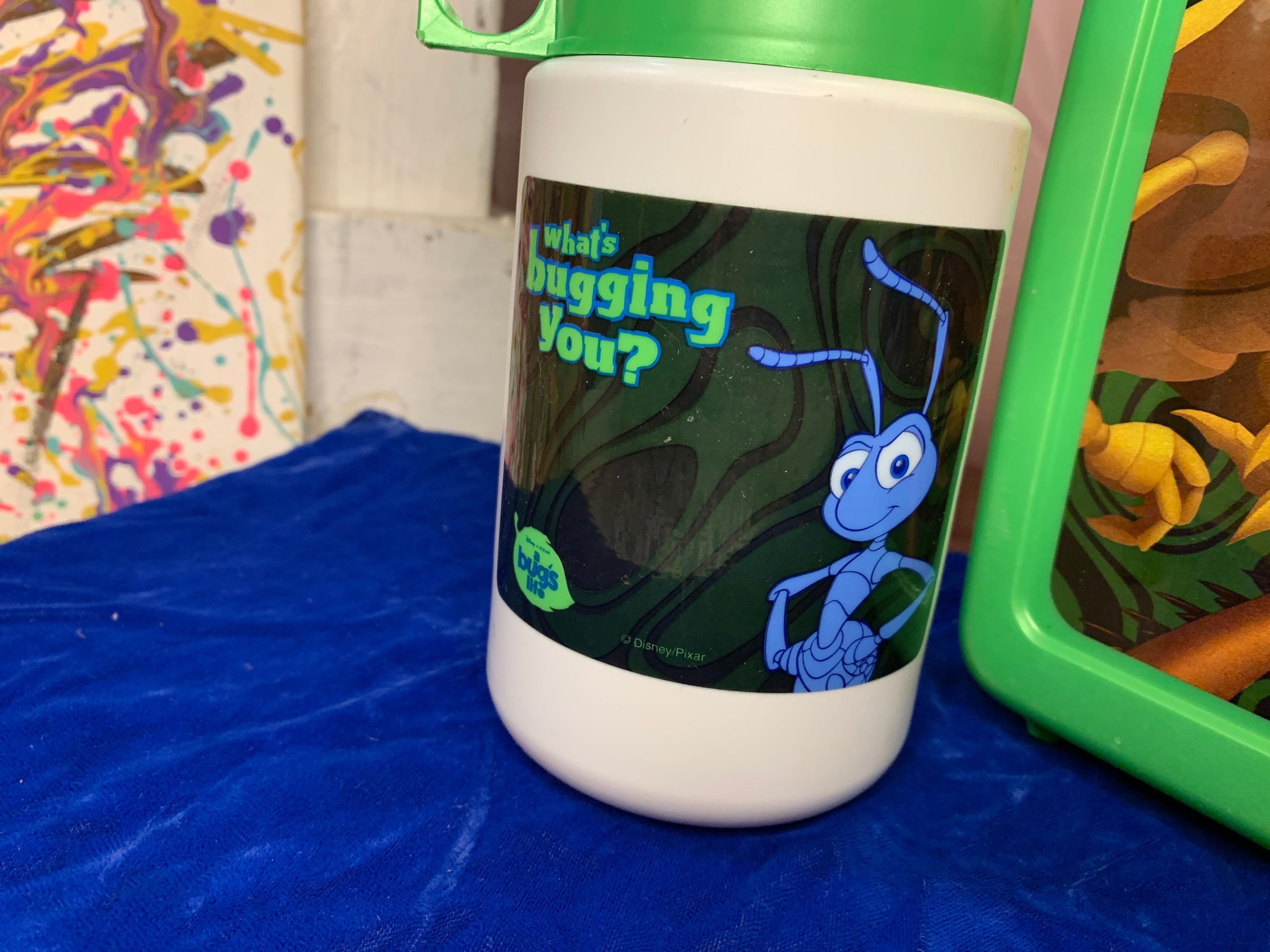 Vintage Disney Pixars Bugs Life Lunchbox | Etsy