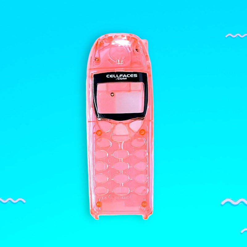 90s Clear Telephone - Etsy