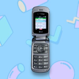 Vintage LG Camera Flip Phone. Works. - Etsy