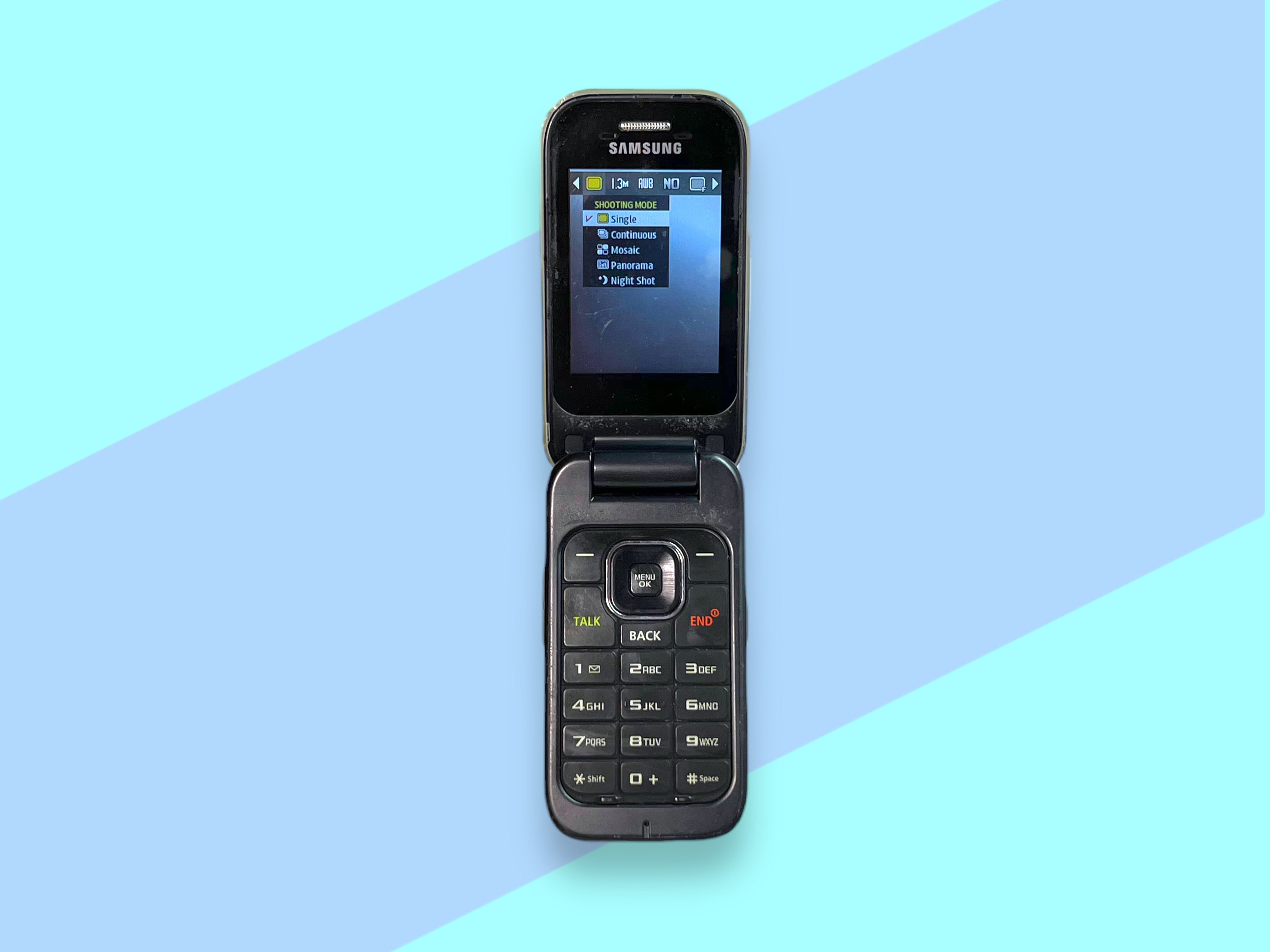 Samsung Gusto 2 Snow Silver