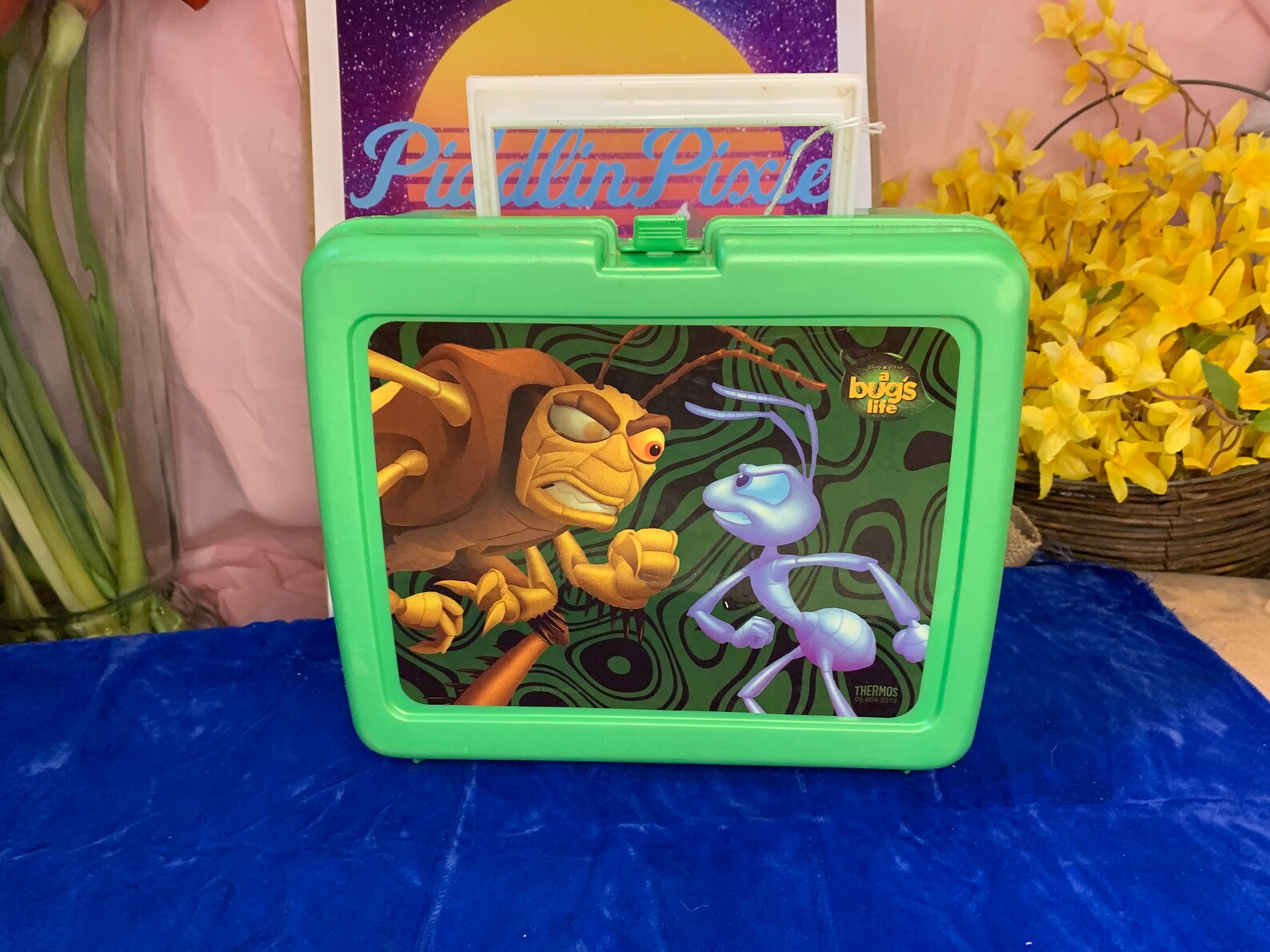 Vintage Disney Pixars Bugs Life Lunchbox | Etsy