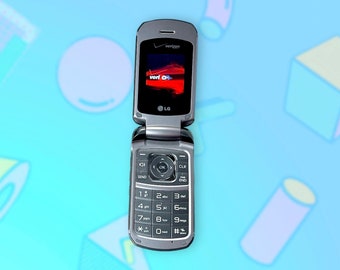 Vtg Y2K LG Camera Flip Cell Phone. Works. - Etsy