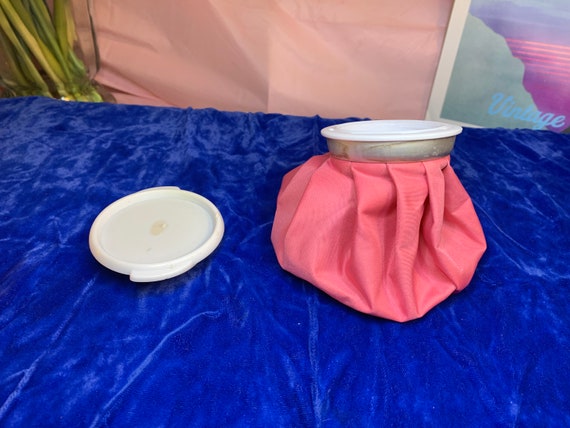 Vintage Pink Refillable Ice Cap - Gem