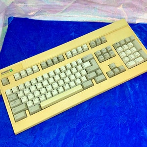 Vintage Computer Zenith Keyboard.as is .rare. - Etsy