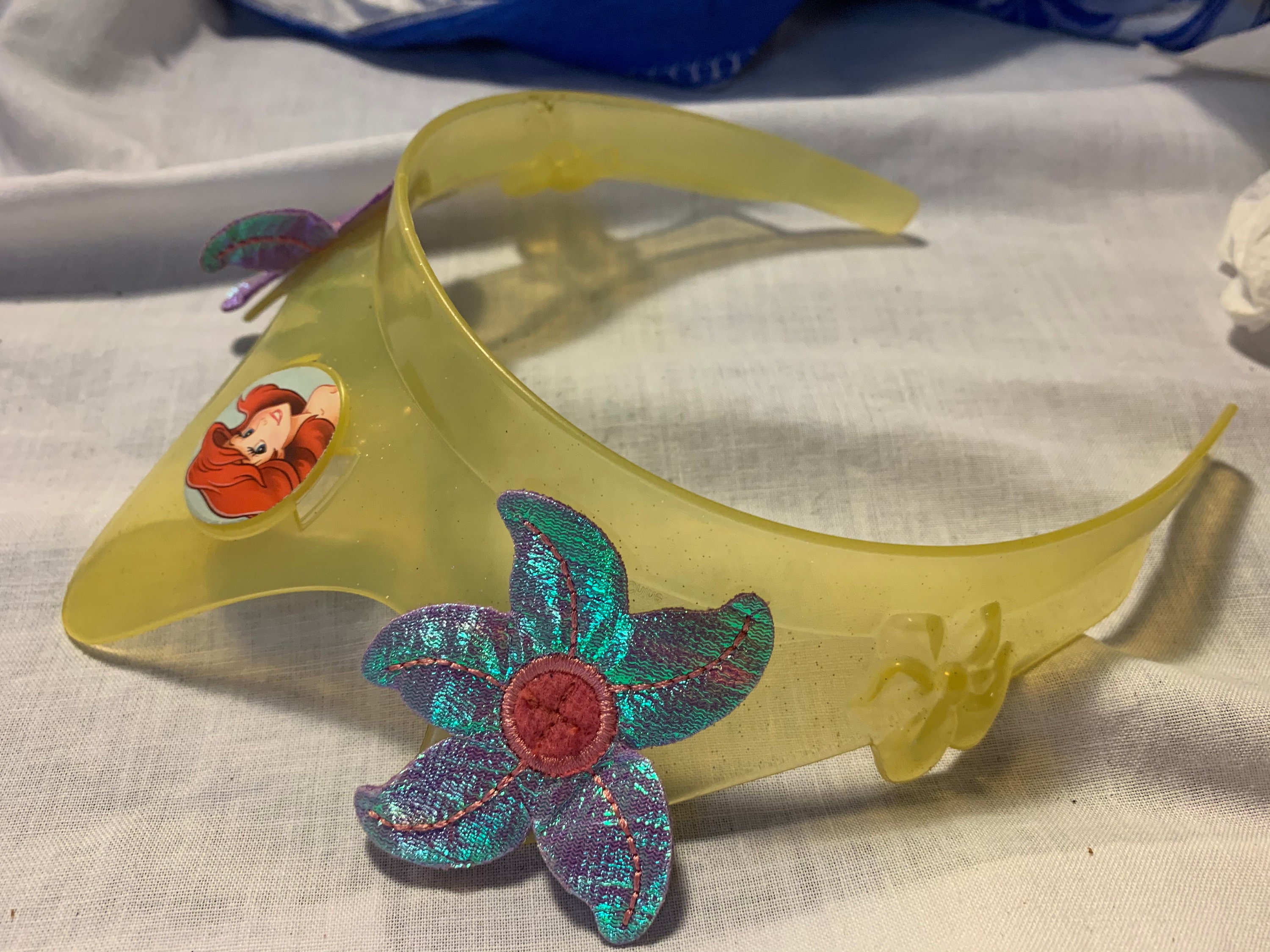 Vintage Disney Princess Little Mermaid Tiara Toy. | Etsy