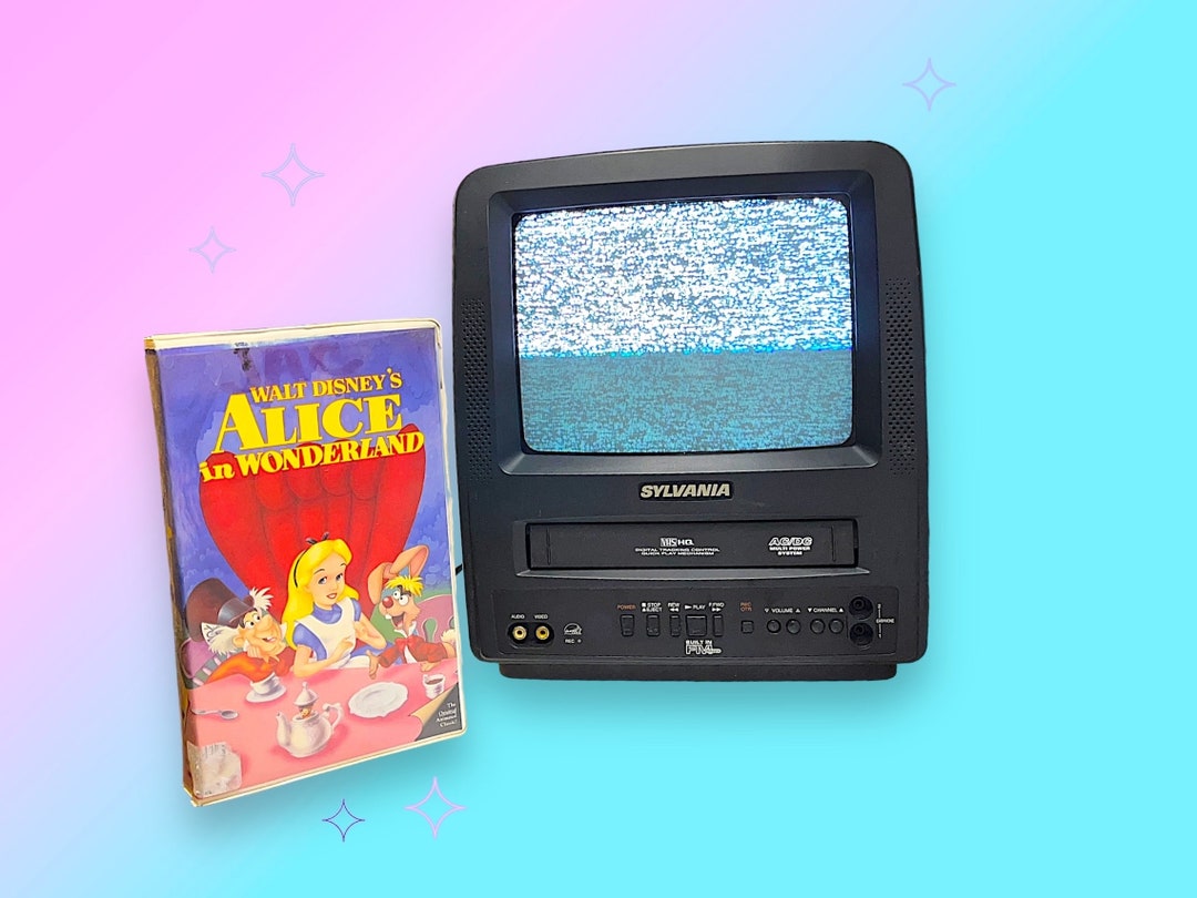 Vintage 90s VHS TV Vcr Crt Combo. Works. - Etsy