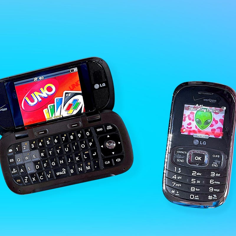 Old Samsung Flip Phone With Keyboard - Etsy