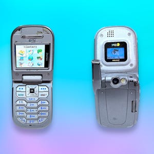 Vintage Y2K Pantech Camera Flip Cell Phone.works Rare - Etsy