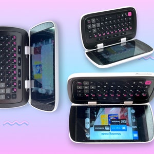 Vintage Y2K Samsung Keyboard Flip Cell Phone.rare. Works - Etsy