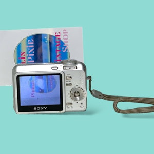 Vintage 2000s Sony Digital Camera. Works. - Etsy