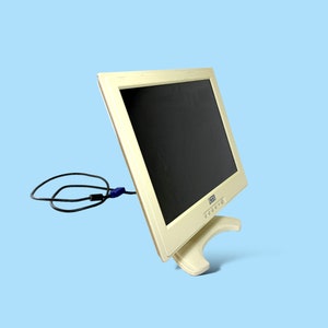 Vintage 2000s Computer Screen PC Monitor. as Is. - Etsy